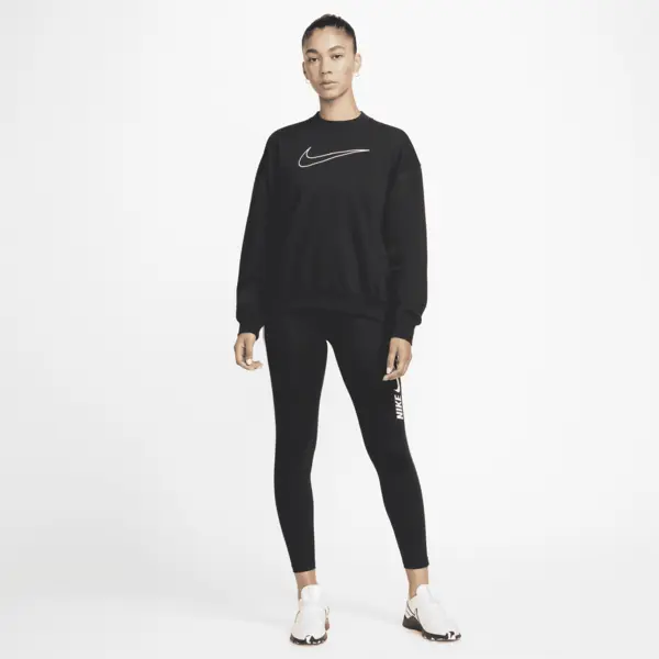 Nike Dri-fit Get Fit Graphic Crewneck Sweatshirt