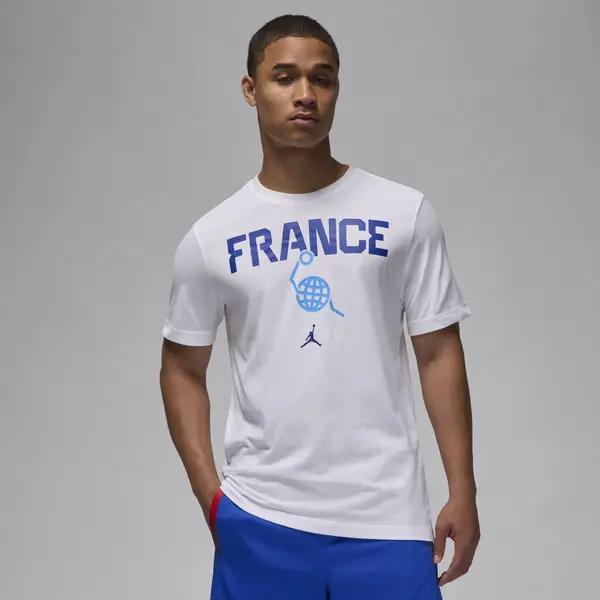 Nike France Basketball T-shirt - White