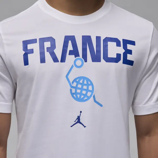 Nike France Basketball T-shirt - White