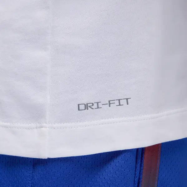 Nike France Basketball T-shirt - White