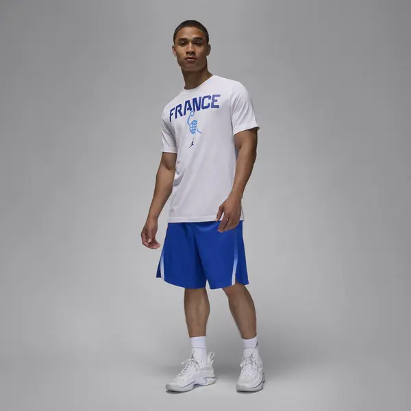 Nike France Basketball T-shirt - White