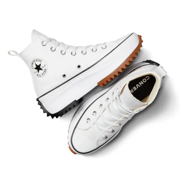 CONVERSE Run Star Hike Platform Sneakers - White