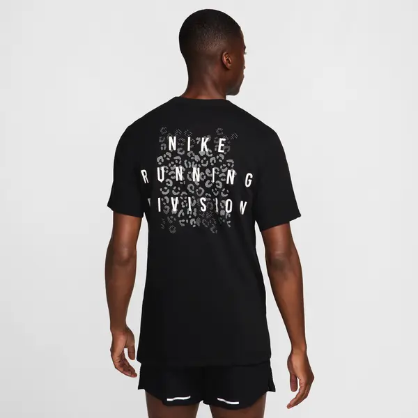 ウォーキング・ランニングウェア nike dri-fit running division shirt Nike Running Division Dri-Fit Running T-Shirt In Black - 28% Off
