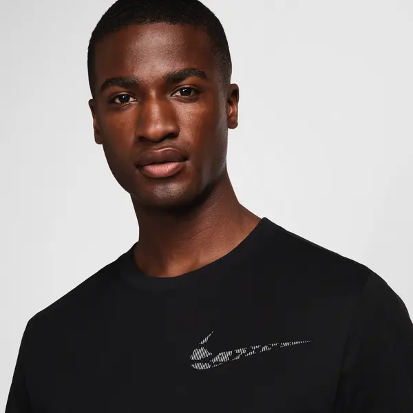 Nike Running Division Dri-Fit Running T-Shirt In Black - 28% Off