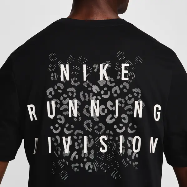 Nike Running Division Dri-Fit Running T-Shirt In Black - 28% Off