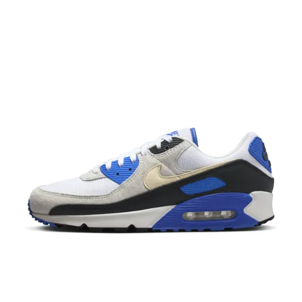 Nike Air Max 90 Premium Lace Up Sneakers