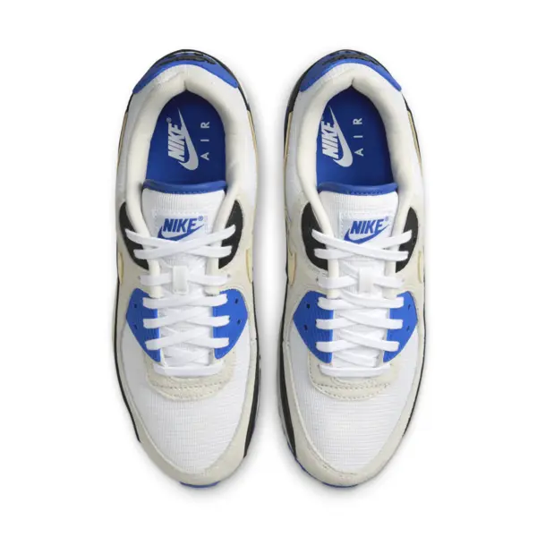 Nike Air Max 90 Premium Lace Up Sneakers