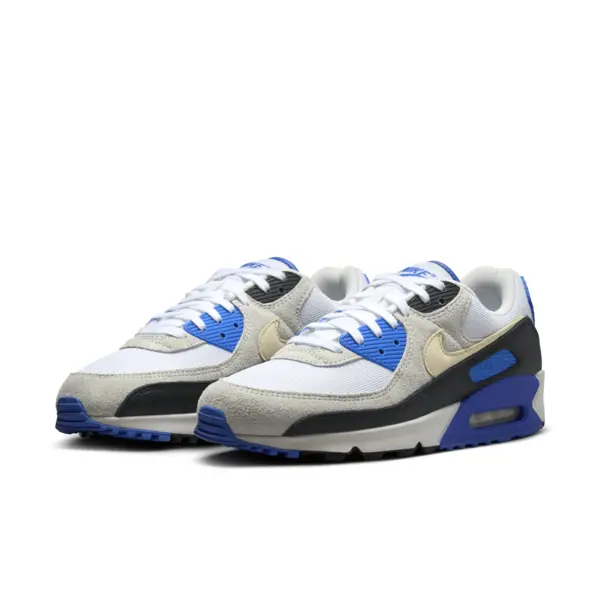 Nike Air Max 90 Premium Lace Up Sneakers