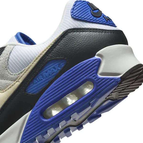 Nike Air Max 90 Premium Lace Up Sneakers