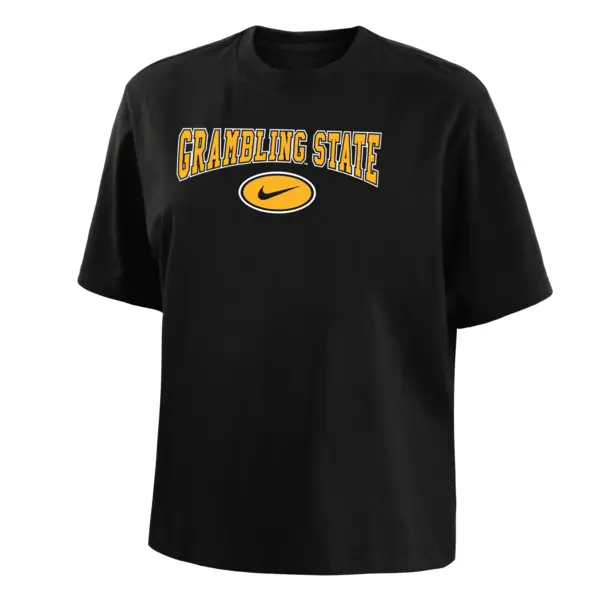 Nike Grambling State College Boxy T-shirt - Black