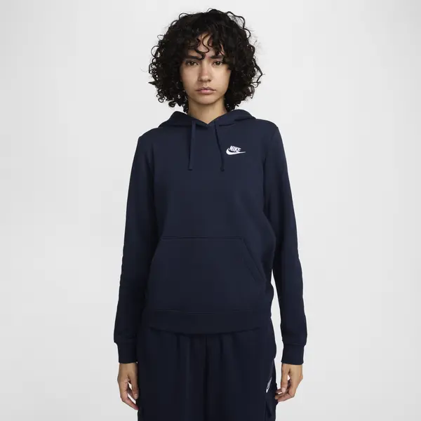 Nike Sportswear Club Fleece Pullover Hoodie - Blue