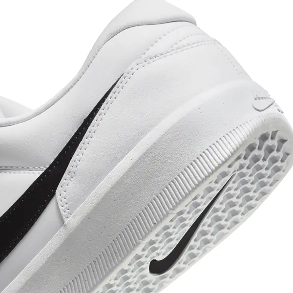 Nike Sb Force 58 Premium Skate Shoes - White