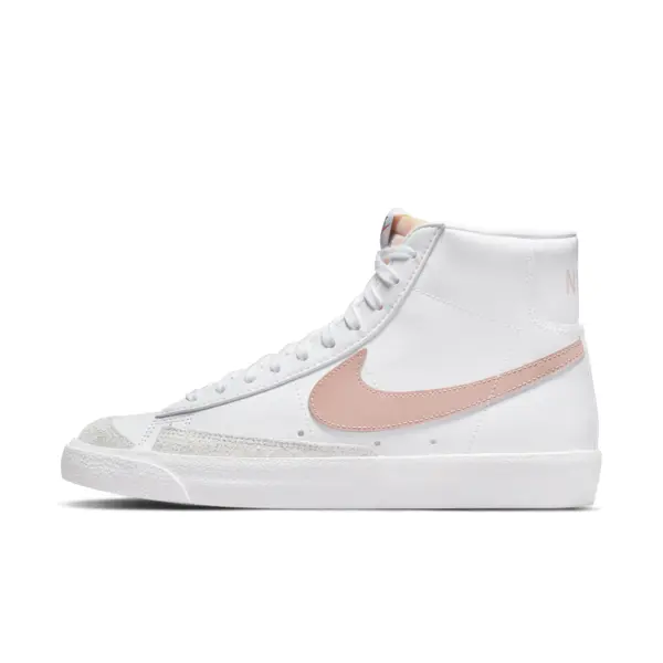 Nike Blazer Mid '77 High-top Sneakers - White