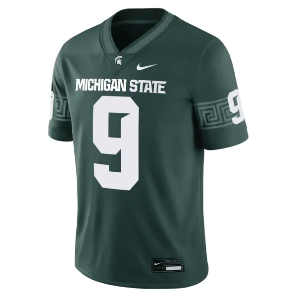 Nike Kenneth Walker Iii Michigan State Spartans College Game Jersey - Green