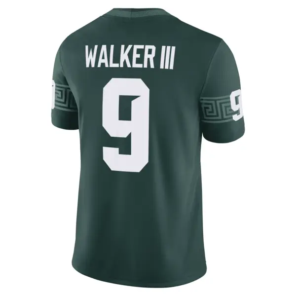 Nike Michigan State Spartans Dri-fit College Game Jersey