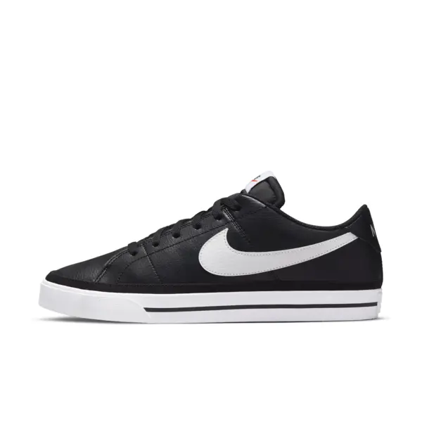 Nike Court Legacy Low Top Sneakers - Black