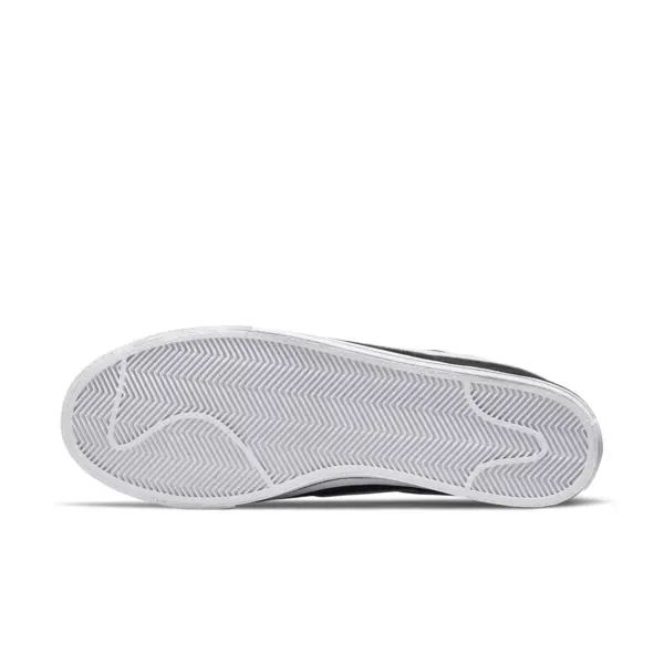 Nike Court Legacy Low Top Sneakers - Black