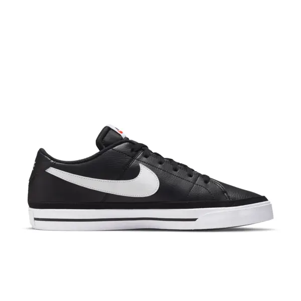 Nike Court Legacy Low Top Sneakers - Black