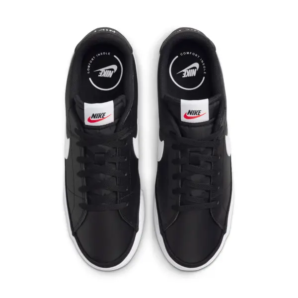 Nike Court Legacy Low Top Sneakers - Black