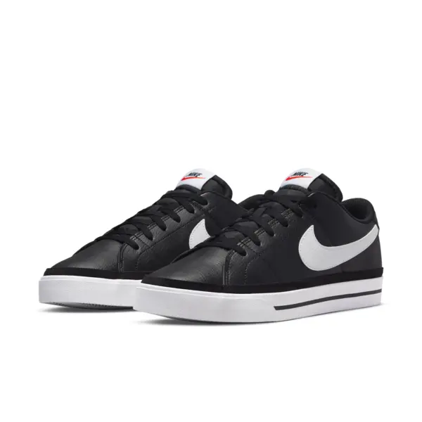 Nike Court Legacy Low Top Sneakers - Black