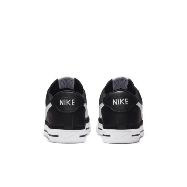 Nike Court Legacy Low Top Sneakers - Black