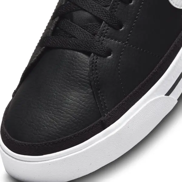 Nike Court Legacy Low Top Sneakers - Black