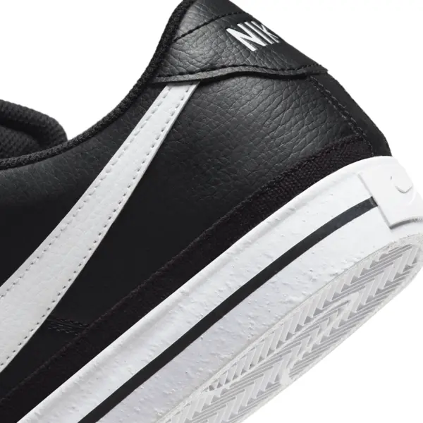 Nike Court Legacy Low Top Sneakers - Black