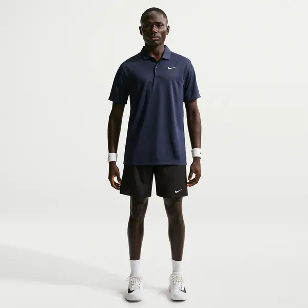 Nike Court Dri-fit Tennis Polo - Blue