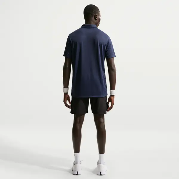 Nike Court Dri-fit Tennis Polo - Blue