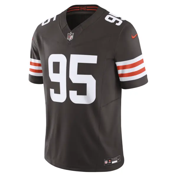 Nike Myles Garrett Cleveland Nfl Limited Football Jersey - Brown