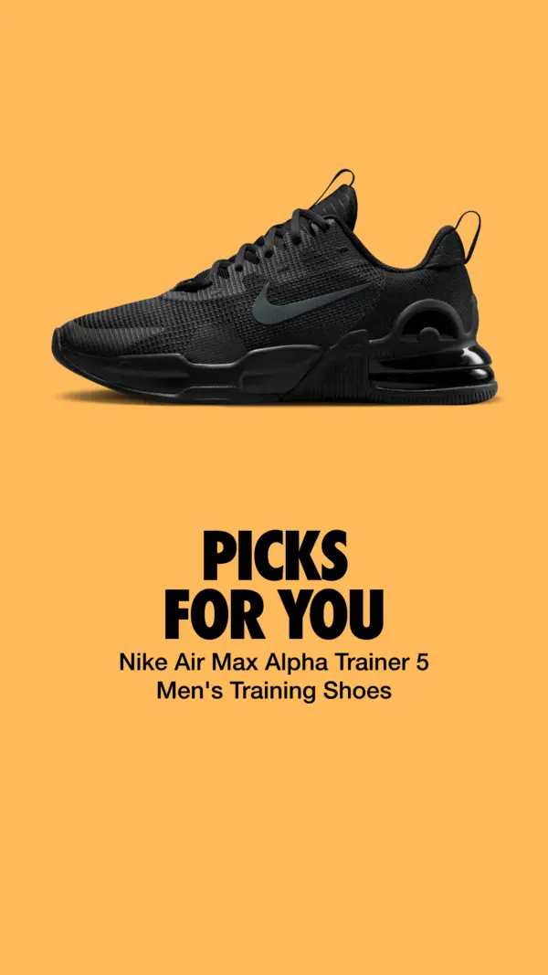 Nike Air Max Alpha Trainer 5 Workout Shoes