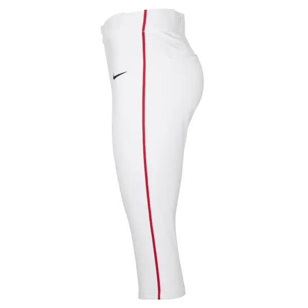 Nike Vapor Select 2 High Piped Baseball Pants - White