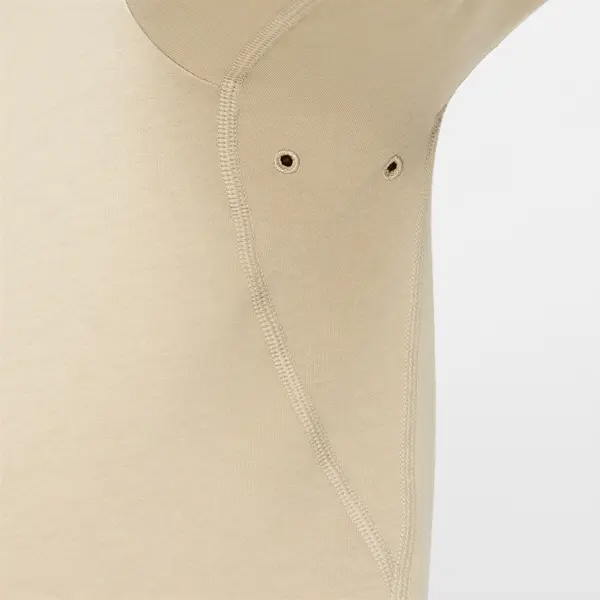 Nike Dri-fit Long-sleeve Versatile Top - Brown