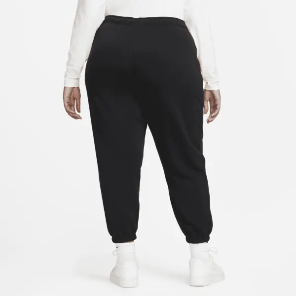Nike Sportswear Club Fleece Mid-rise Oversized Sweatpants - Black