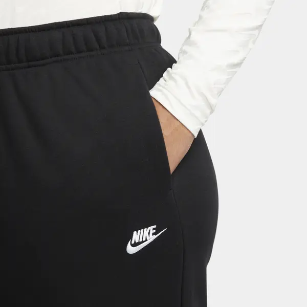 Nike Sportswear Club Fleece Mid-rise Oversized Sweatpants - Black
