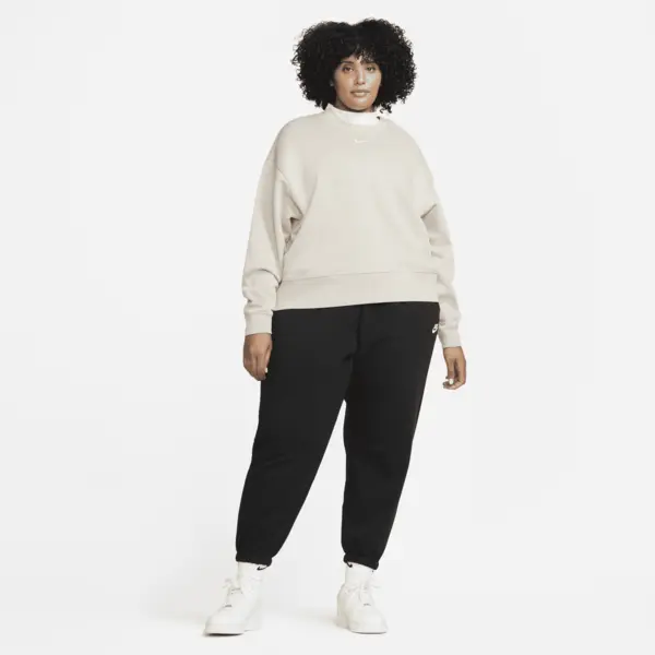 Nike Sportswear Club Fleece Mid-rise Oversized Sweatpants - Black