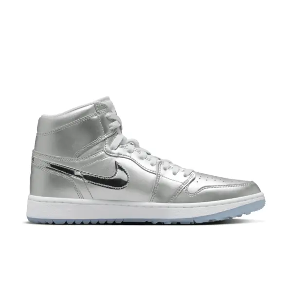 Jordan Air 1 High G Nrg Golf Shoes In Grey - 37% Off  display picture 1