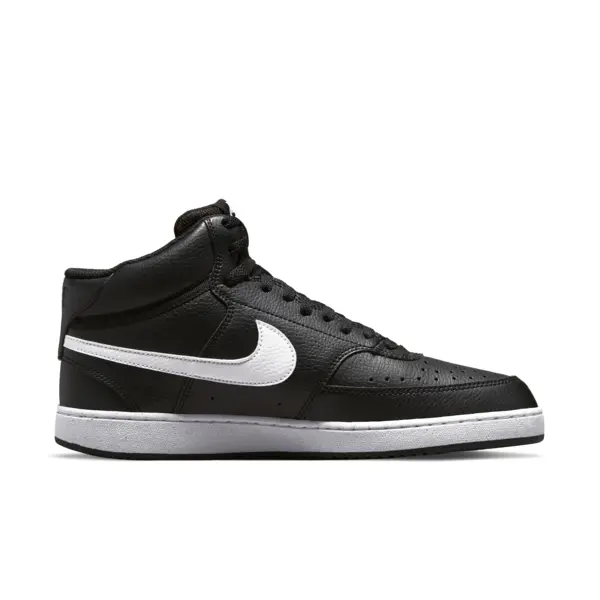 Nike Court Vision Mid Next Nature Sneakers - Black