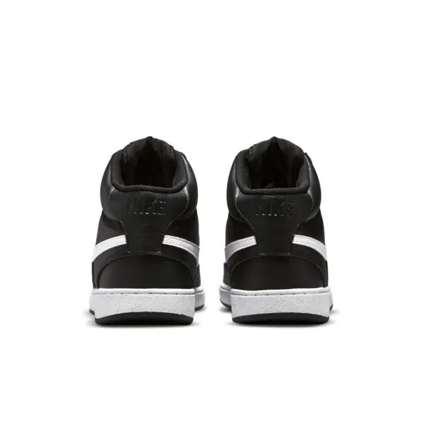 Nike Court Vision Mid Next Nature Sneakers - Black