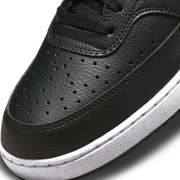 Nike Court Vision Mid Next Nature Sneakers - Black
