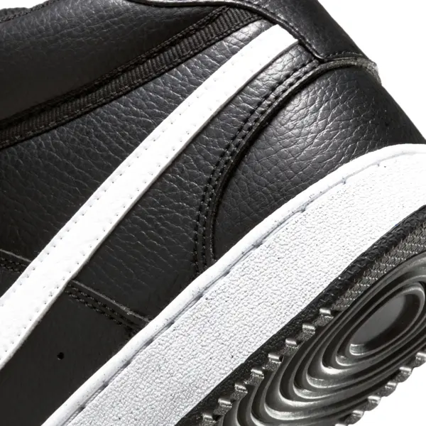 Nike Court Vision Mid Next Nature Sneakers - Black