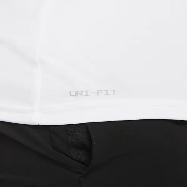 Nike Hydroguard Essential Dri-fit Uv Short Sleeve Top - White