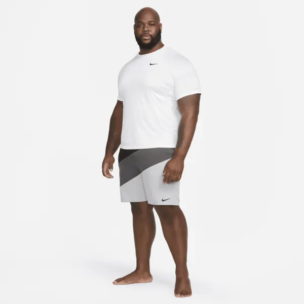 Nike Hydroguard Essential Dri-fit Uv Short Sleeve Top - White