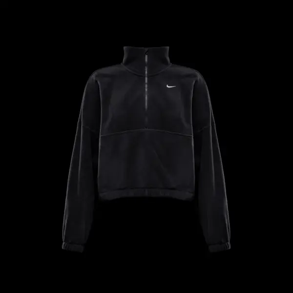 Nike One Therma-fit Oversized 1/2-zip Fleece Top