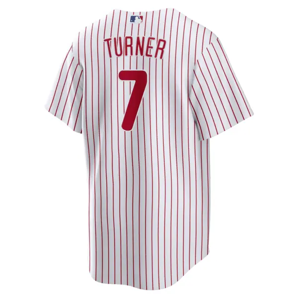 Nike Mlb Philadelphia Phillies Replica Baseball Jersey - White
