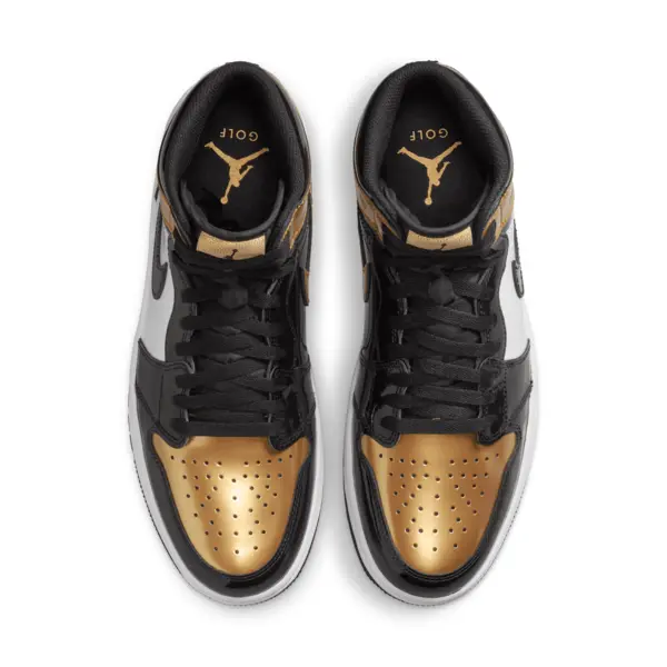 Jordan Air Jordan 1 Golf ブラック/ゴールド Jordan I High G Golf Shoe - Black | Editorialist
