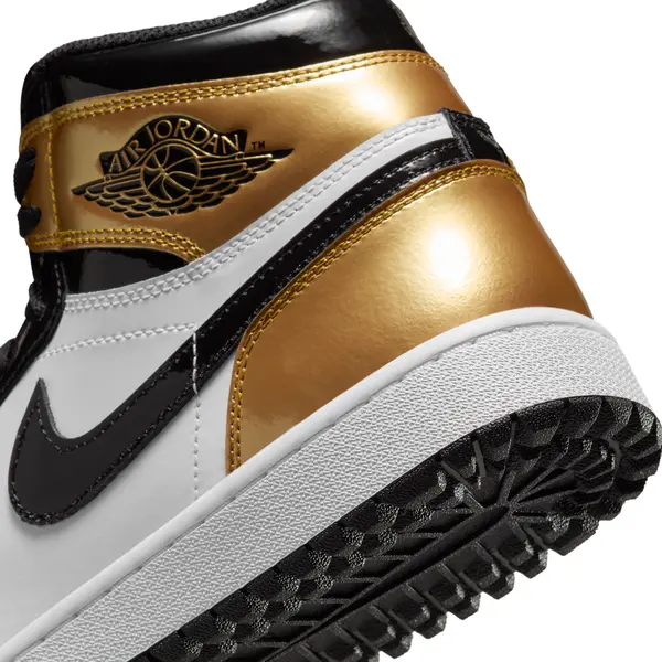 Jordan I High G Golf Shoe - Black | Editorialist