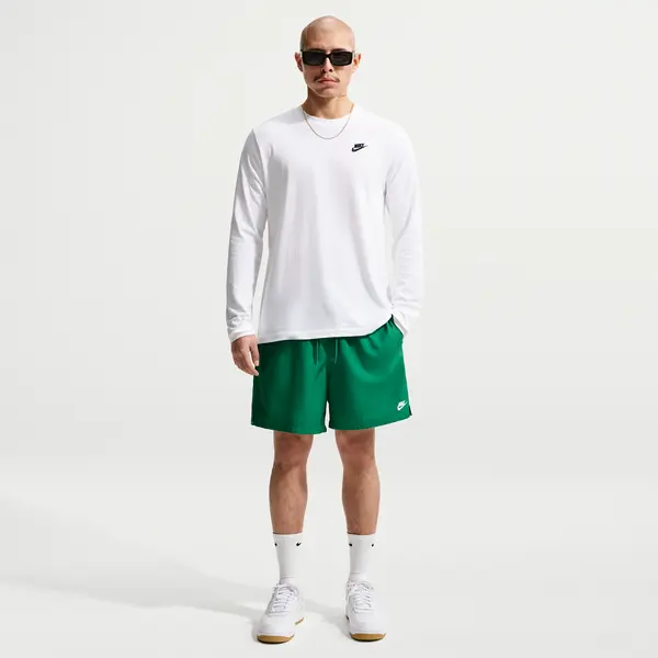 Nike Club Woven Flow Shorts - Green