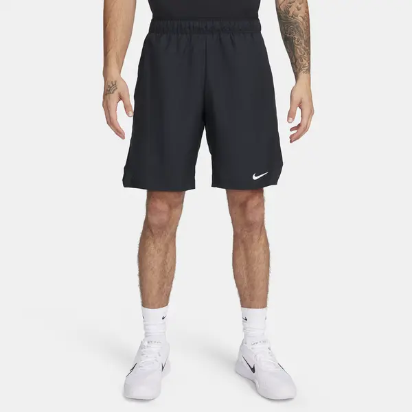 Nike Court Victory 9" Tennis Shorts - Black