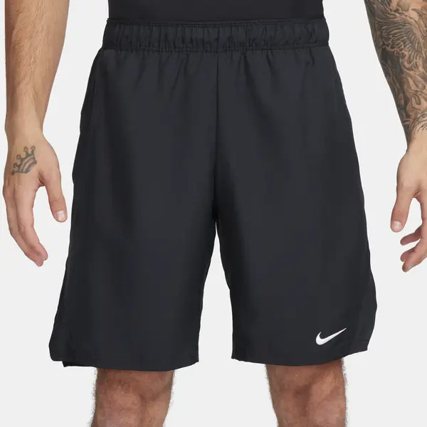 Nike Court Victory Dri-fit 9" Tennis Shorts - Black
